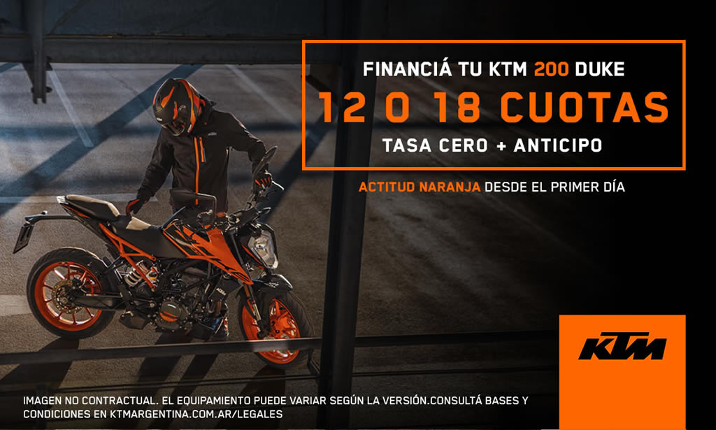 KTM ARGENTINA | 2023 KTM 200 DUKE